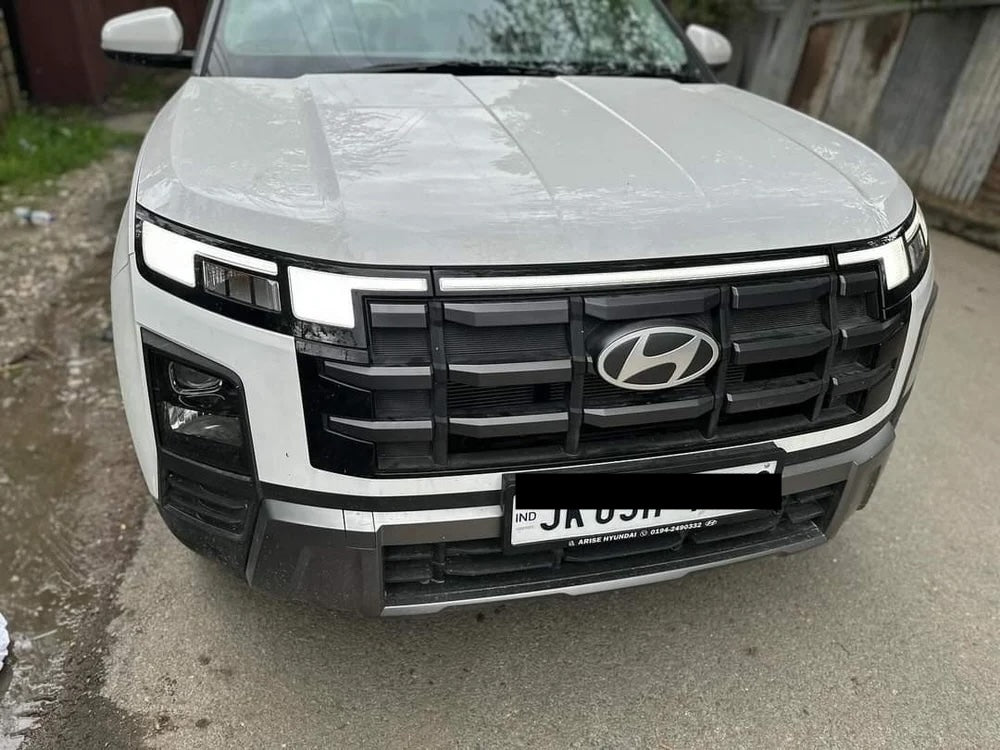 OEM Hyundai Genuine LED DRL for Creta 2024 Model - Bonnet Mounted, Fre ...