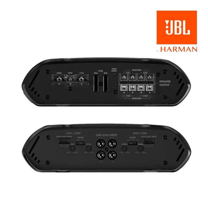 JBL Concert A704 1000W 4-Channle Compact Footprint Amplifier. Equipped ...