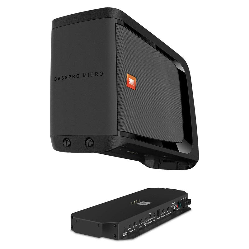 JBL BassPro Micro 8 Compact Powered subwoofer Enclosure – autoclint