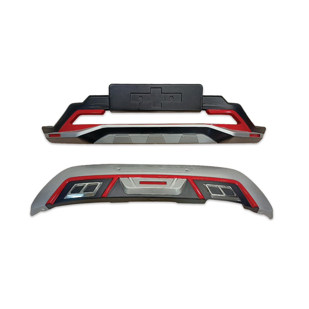 Hyundai Creta 2020 - Front and Rear Bumper Diffuser – autoclint