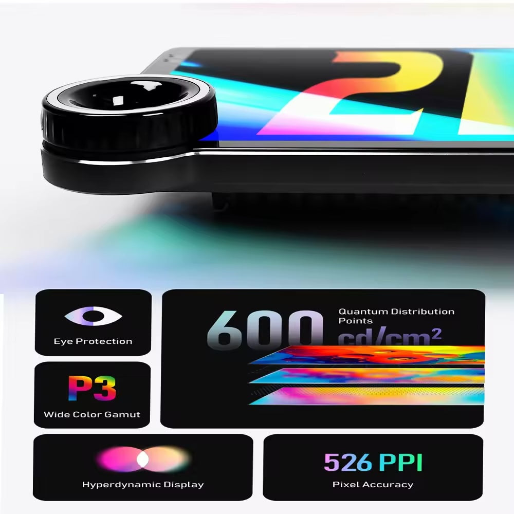 KVD Diamond 2k 11.8" Universal Car Android Double Din Stereo Player Wi ...