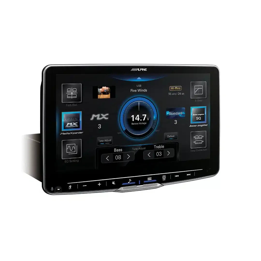 ALPINE iLX-F511E Digital Media Station – autoclint