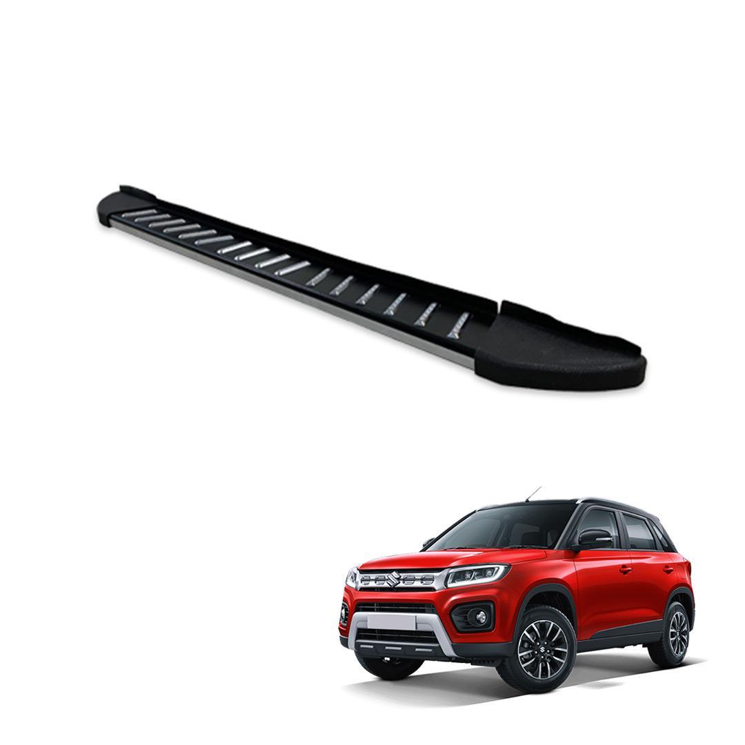 Running Boards for Maruti Suzuki Brezza 2022 - Luxar Design – autoclint
