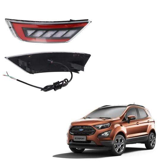 Rear Bumper Reflector LED Lights for Ford EcoSport (2017) – autoclint