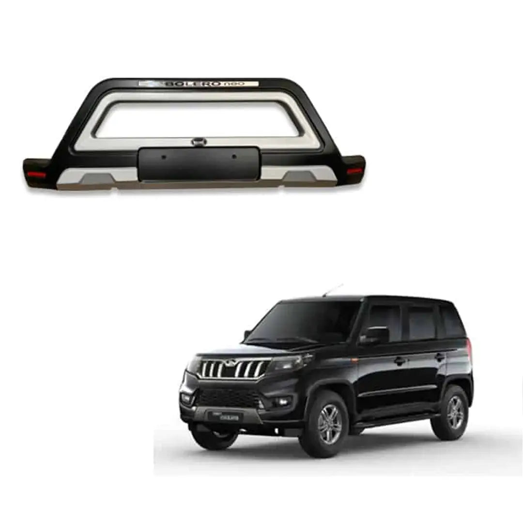 Front Bumper Protector Guard for Mahindra Bolero Neo – autoclint