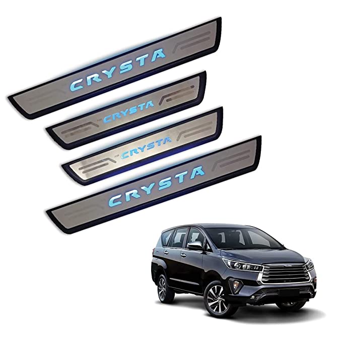 Toyota Innova Crysta LED Door Sill Plates – autoclint