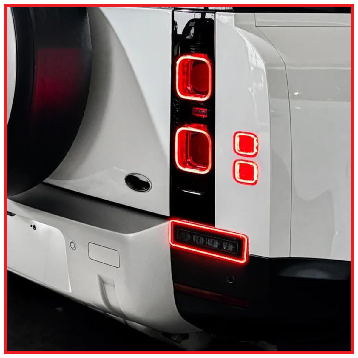Land Rover Defender LED Reflector Lights – autoclint