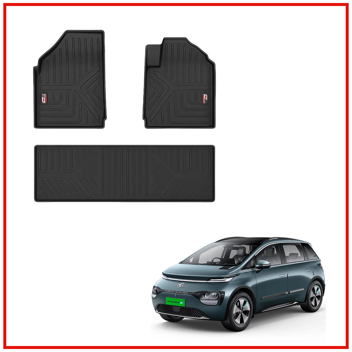 MG Windsor GFX Life Long Car Floor Foot Mate – autoclint
