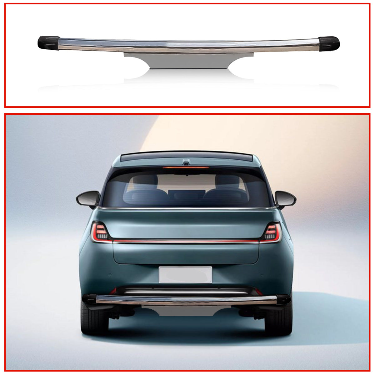 MG Windsor Rear Bumper Safety Guard - Steel – autoclint