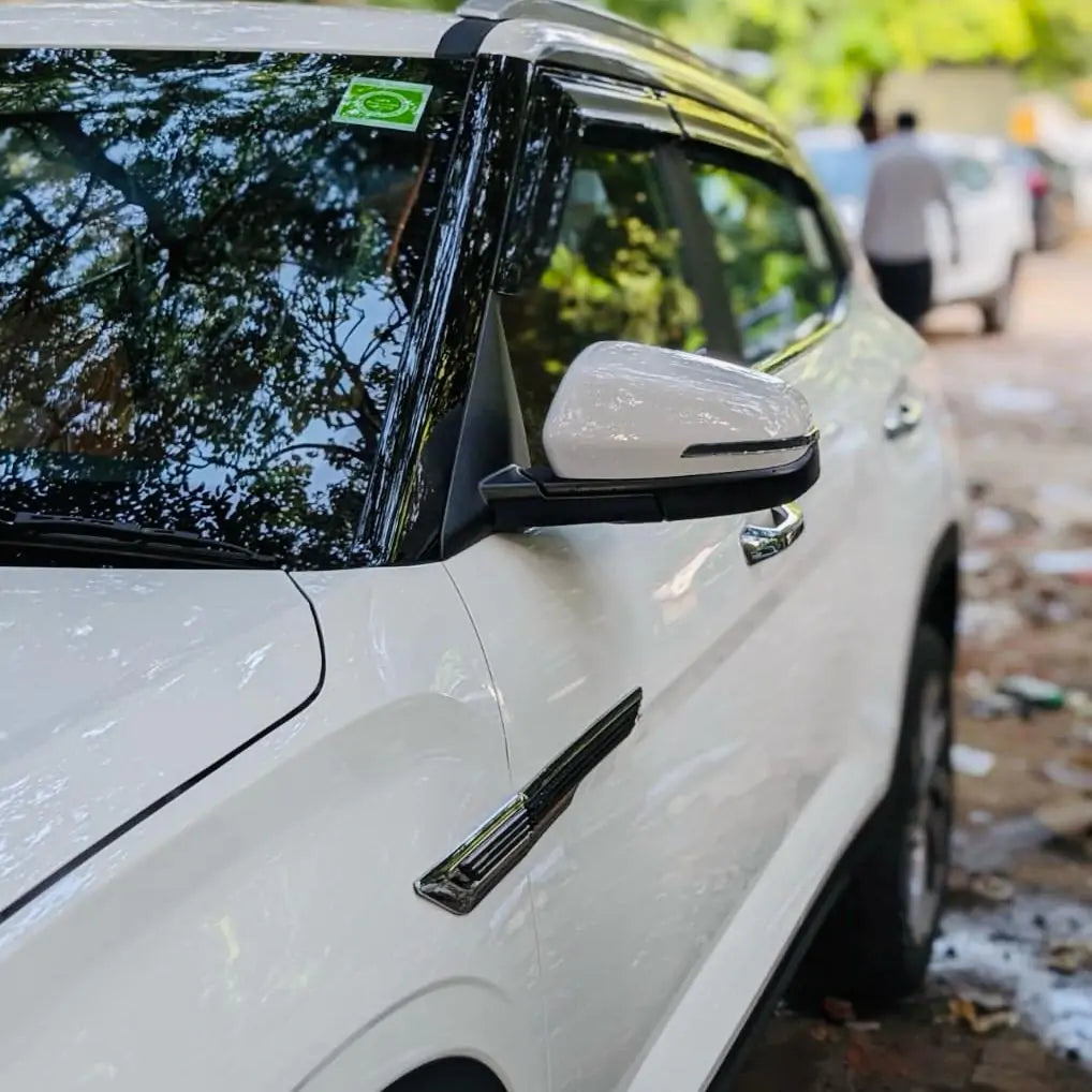 Hyundai Creta Autofold OEM Original Side Mirrors with Switch and Wirin ...