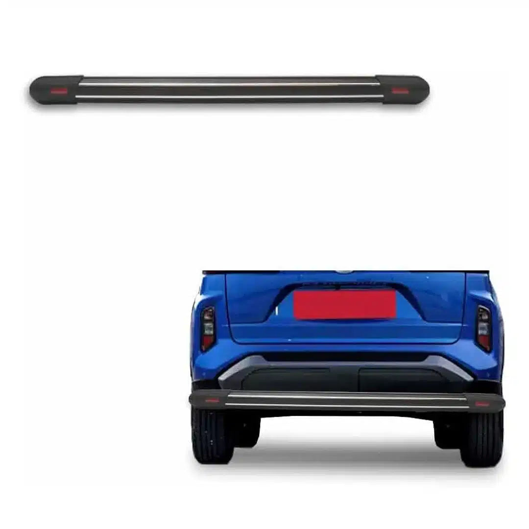 Rear Bumper Protector for Toyota Urban Cruiser Hyryder – autoclint
