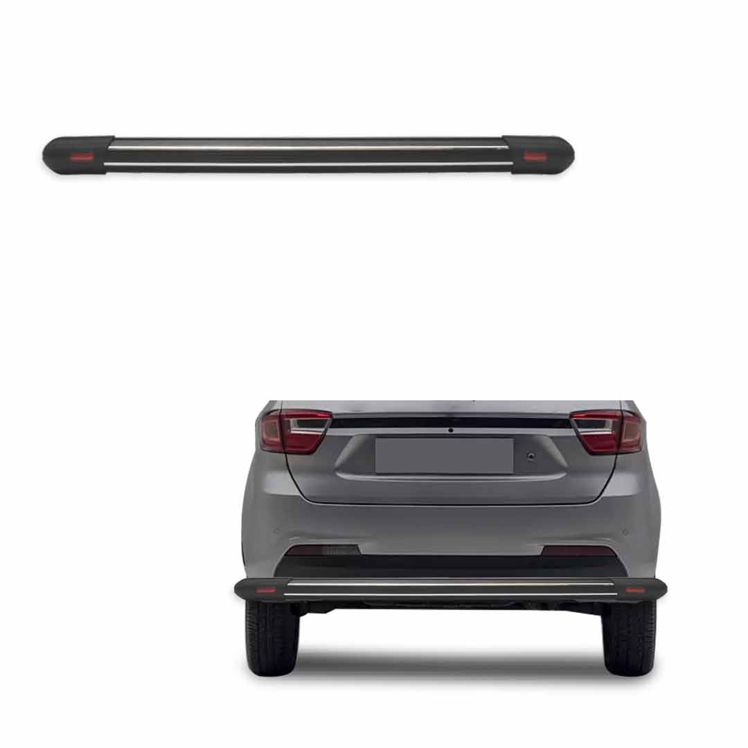 Rear Bumper Protector Guards for Tata Tigor – autoclint