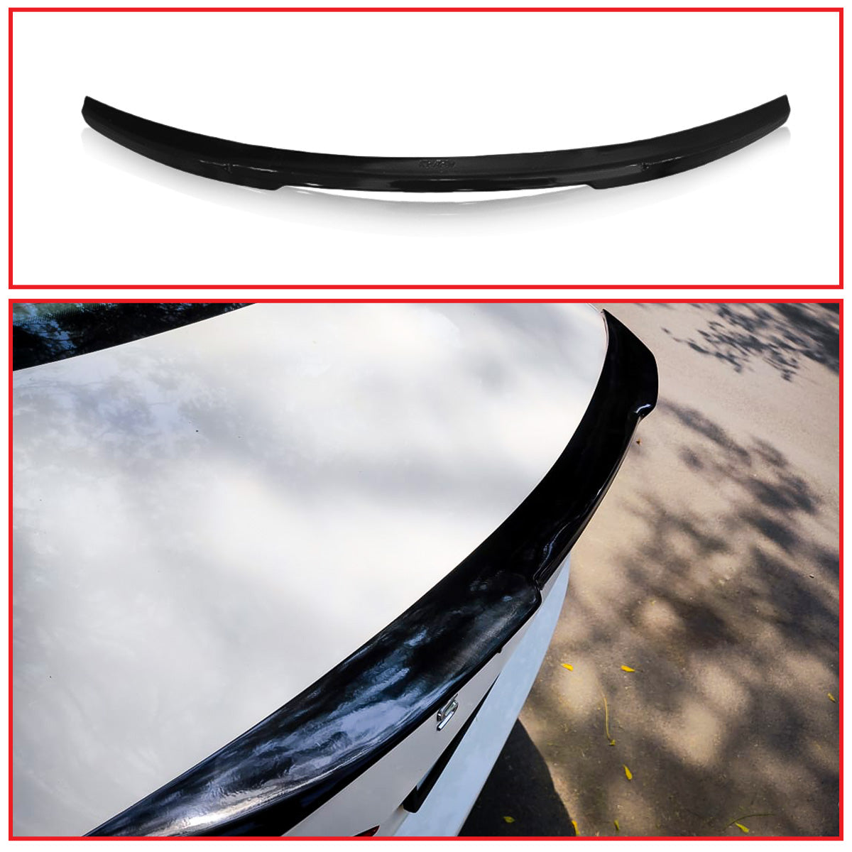 Slavia Lip Spoiler Glossy Black – autoclint