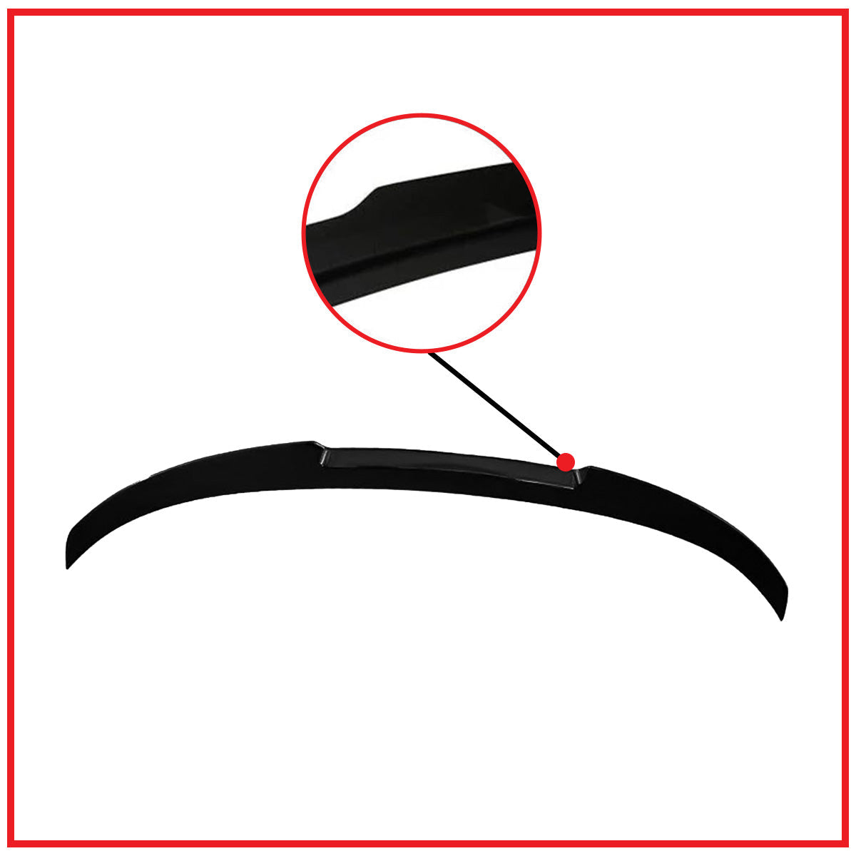 Virtus Lip Spoiler Glossy Black – autoclint