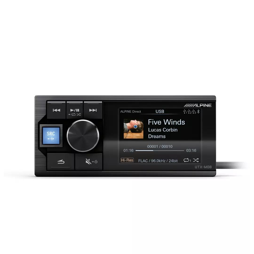 ALPINE UTX-M06 (Hi-Res) Audio Player – autoclint