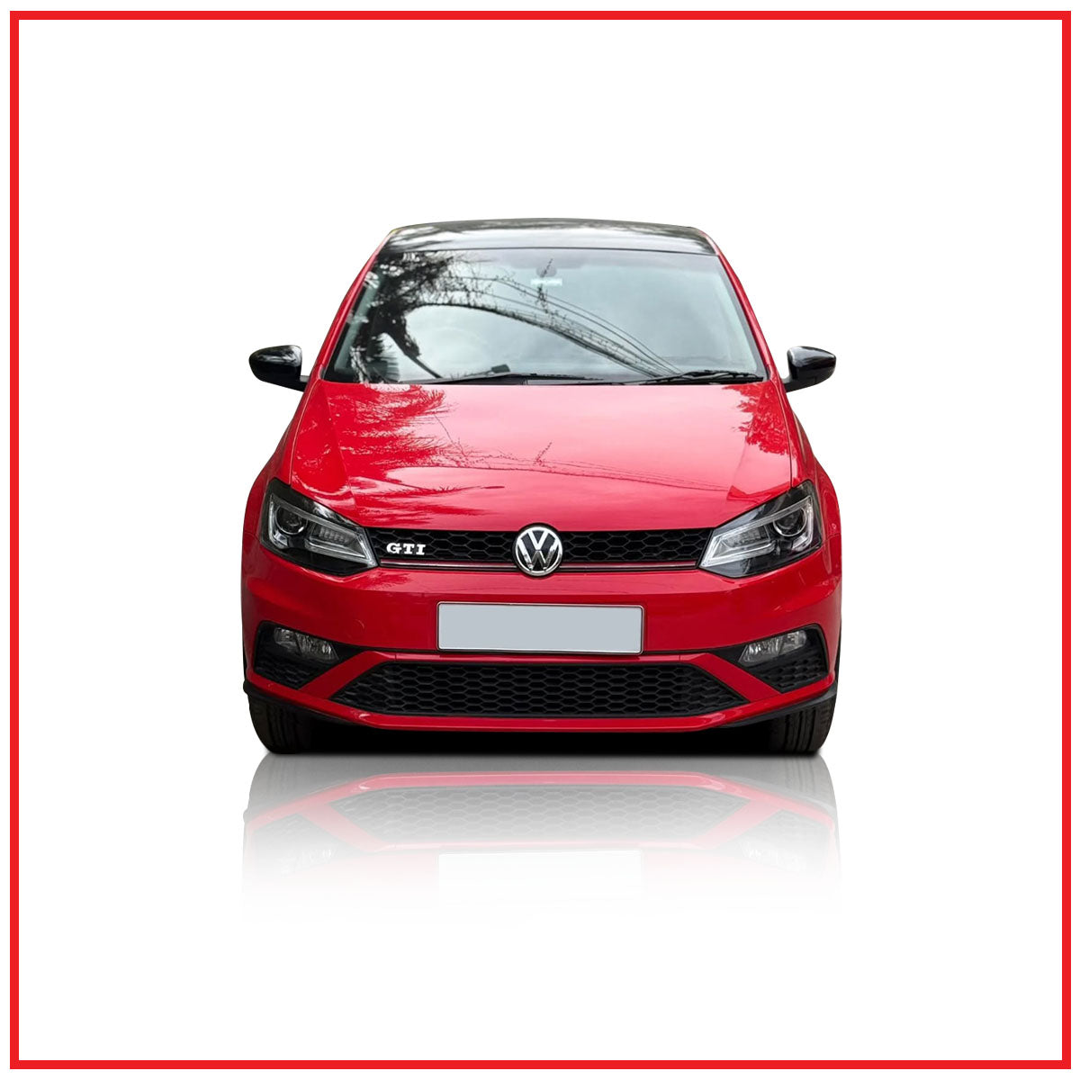 VW Polo GTI Front Grille – autoclint