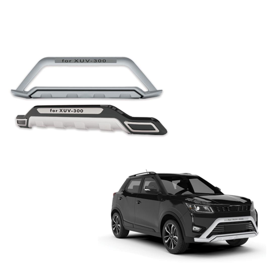 Mahindra XUV 300 - Front and Rear Bumper Guards – autoclint