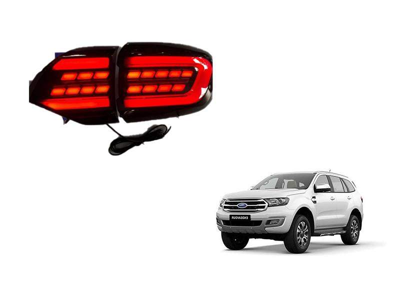 Ford Endeavour LED TailLights (Customized Tail Lights) – autoclint