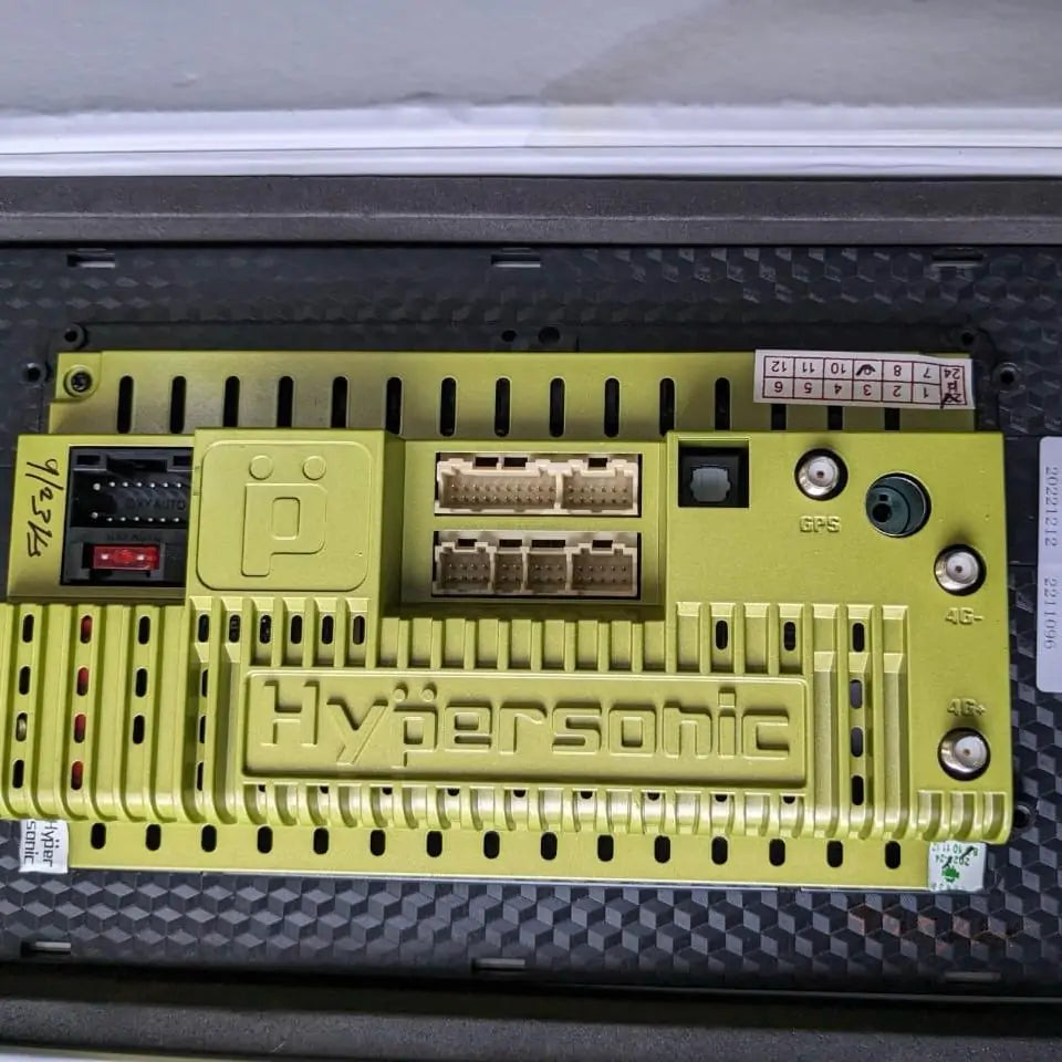 Hypersonic 10” Android Car Stereo - 360° Camera Support, DSP, 2GB RAM ...