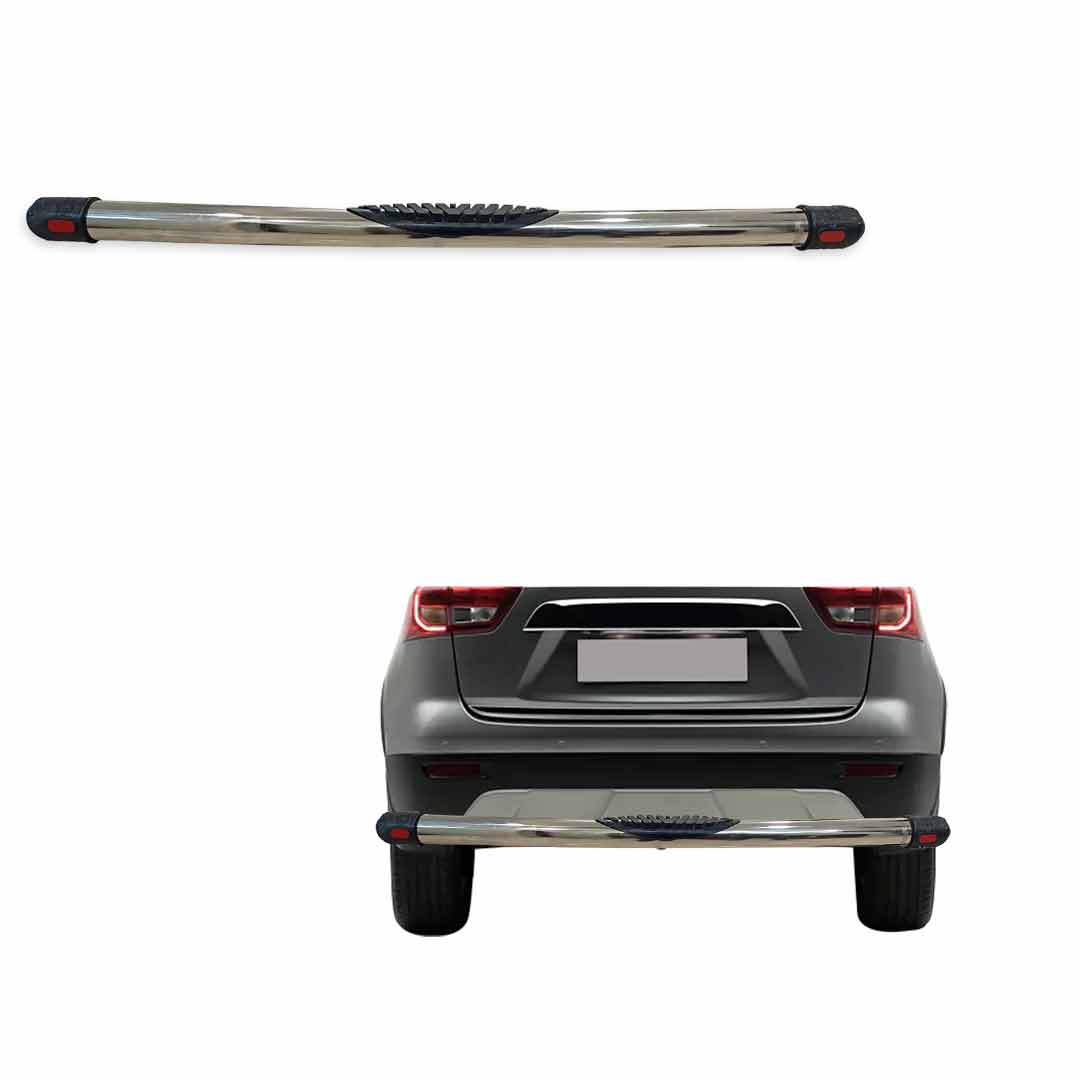 Rear Bumper Diffuser for Maruti Suzuki Vitara Brezza - Jumbo Style ...
