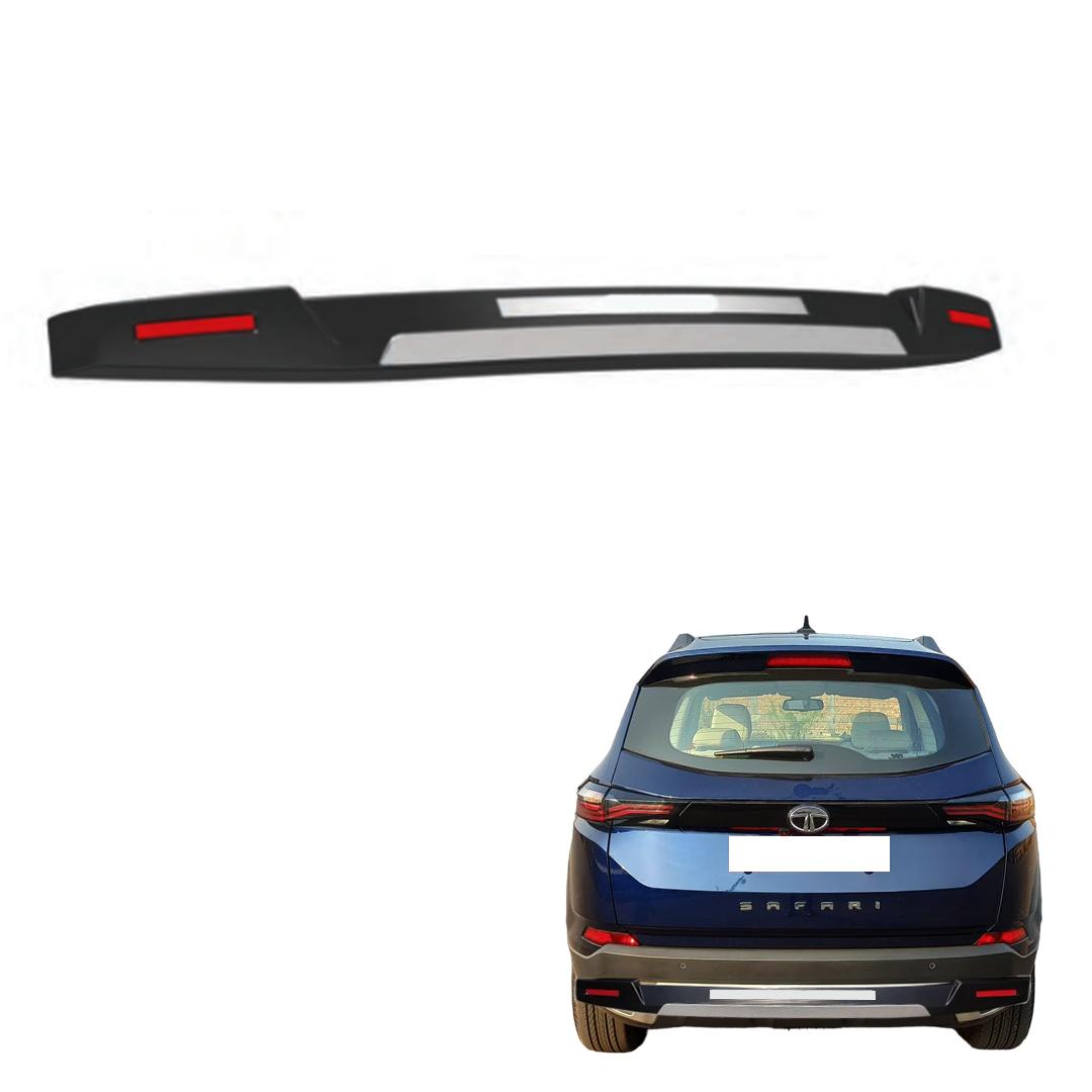 Rear Bumper Protector Guards for Tata New Safari - Defender – autoclint