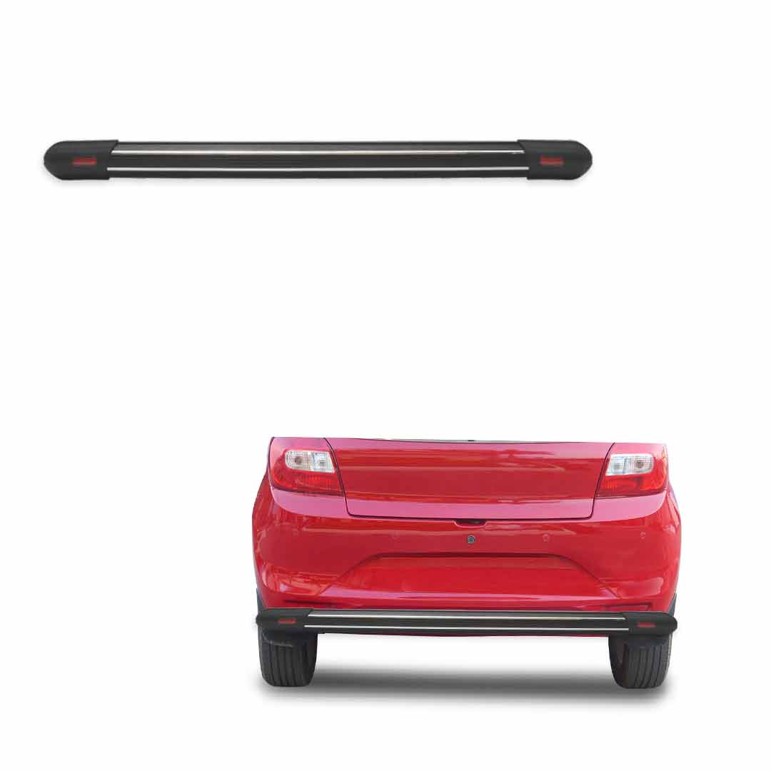 Rear Bumper Protector for Toyota Glanza – autoclint