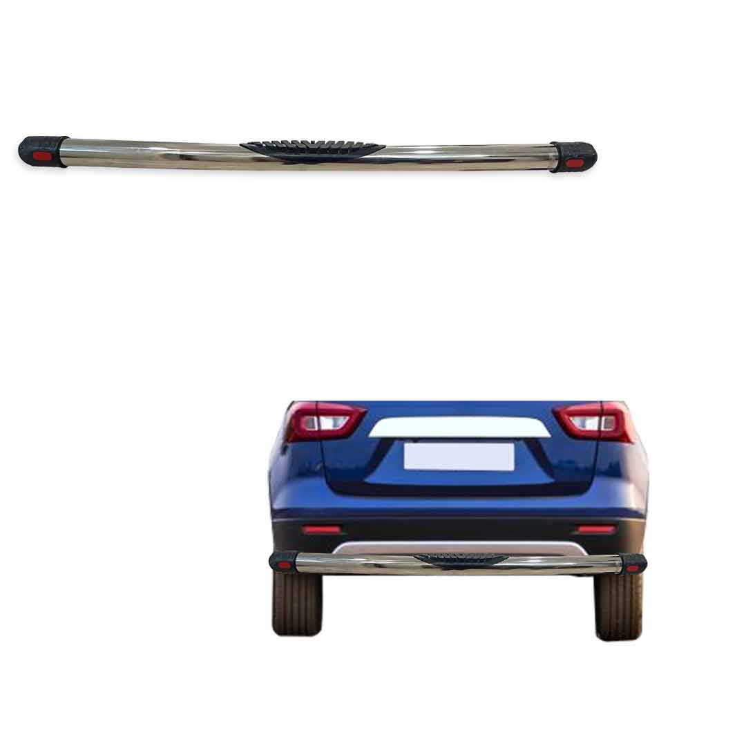 Rear Bumper Diffuser for Maruti Suzuki Vitara Brezza (2020) - Jumbo St ...