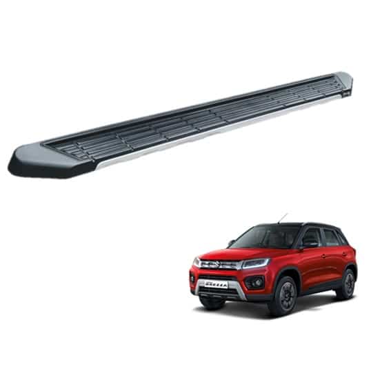 Side Steppers for Maruti Suzuki Vitara Brezza 2020 - Stylo Design ...