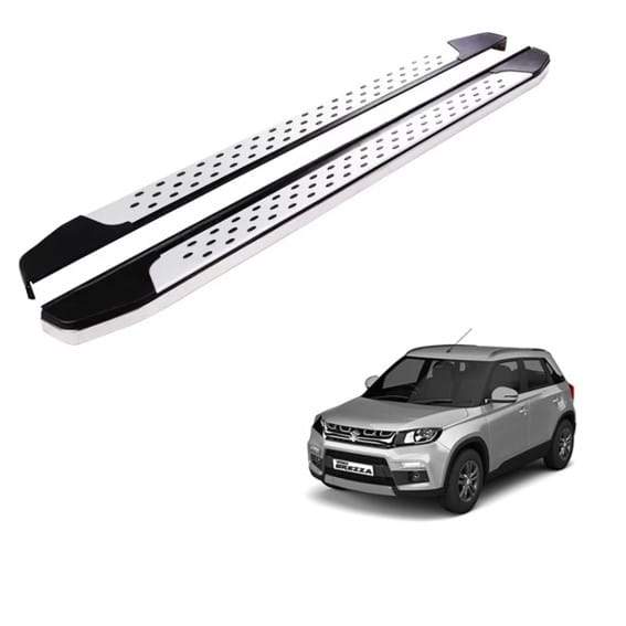 Side Foot Steppers for Maruti Suzuki Vitara Brezza - Classy Design ...